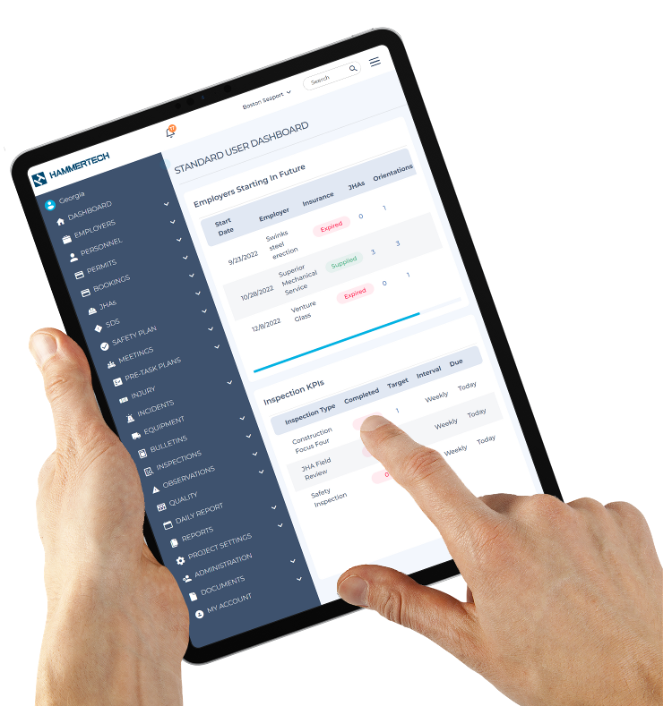 Thank You for Requesting a Demo | HammerTech Construction Safety